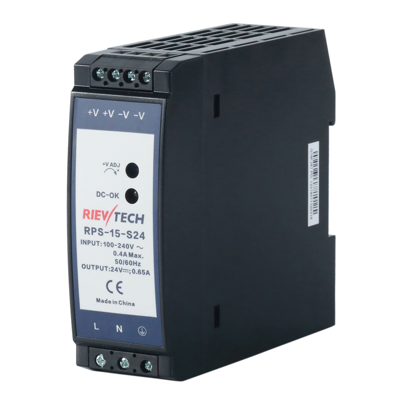 15W-DIN Rail switching power supply RPS-15-S series - Buy POWER SUPPLY ...